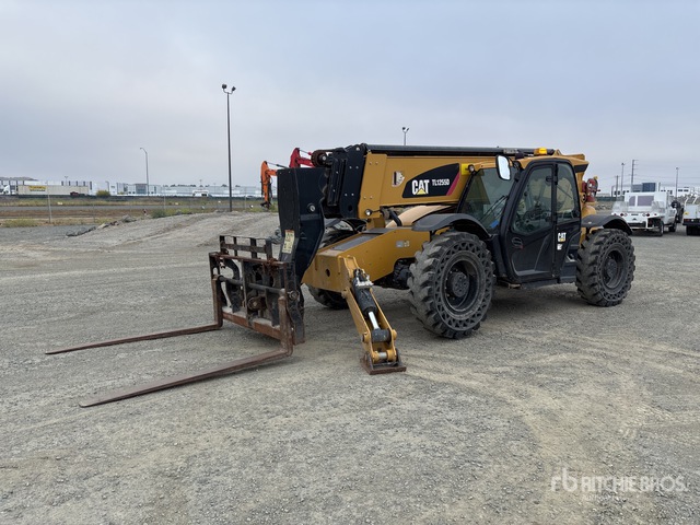 2015 Cat TL1255D Telehandler | Ritchie Bros. Auctioneers