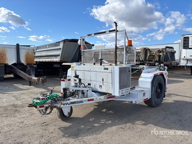 2002 Hogg and Davis Hydra 985-JDD S/A (1) Reel Trailer | Ritchie Bros ...