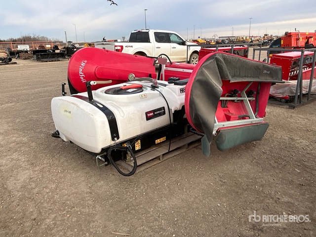 Toro Workman 200 16 ft Estate Sprayer | Ritchie Bros. Auctioneers