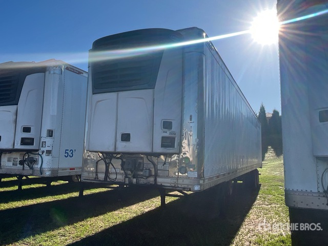 2009 Great Dane CLR-1114-12048 48 ft x 102 in T/A Refrigerated Trailer ...
