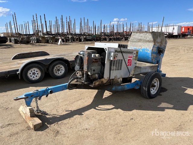 2011 Putzmeister A3 Concrete Pump (Inoperable) | Ritchie Bros. Auctioneers