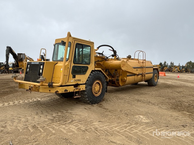 Caterpillar 613C Scrapers transport quote to Loveland, CO. VeriTread ...