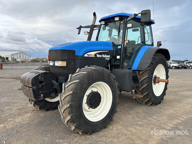 2002 New Holland TM175 4WD Tractor | Ritchie Bros. Auctioneers