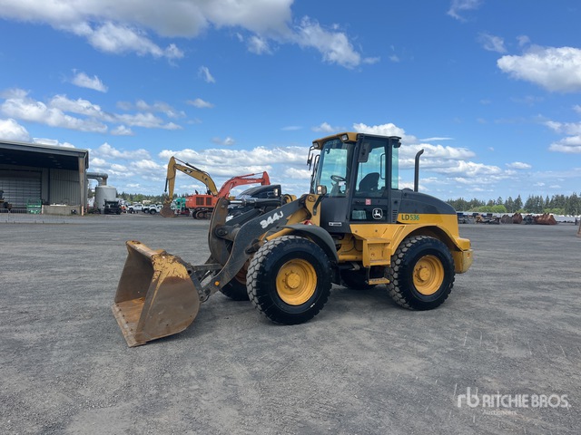 2013 John Deere 344J Wheel Loader | Ritchie Bros. Auctioneers