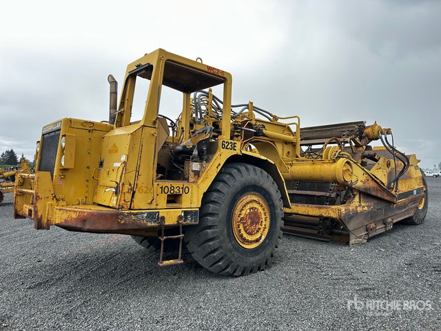 1986 Cat 623E Motor Scraper | Ritchie Bros. Auctioneers