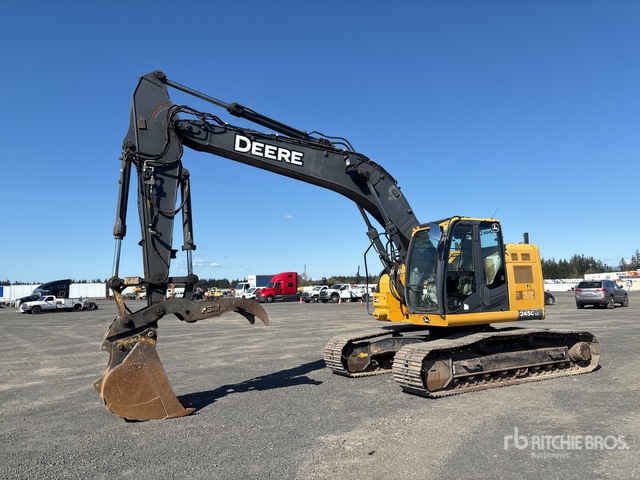 2014 John Deere 245G LC Tracked Excavator | Ritchie Bros. Auctioneers