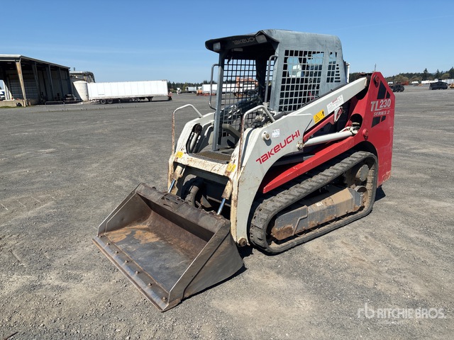 2014 Takeuchi TL230 Series 2 Two-Speed Compact Track Loader | Ritchie ...