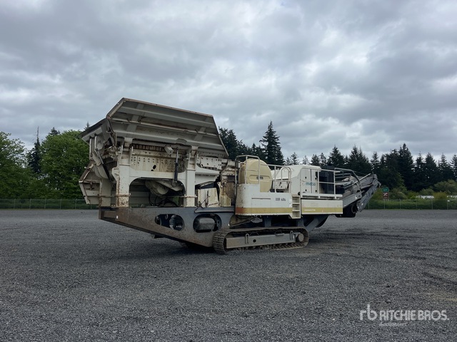 2010 Metso Lokotrack LT106 Tracked Jaw Crushing Plant | Ritchie Bros ...