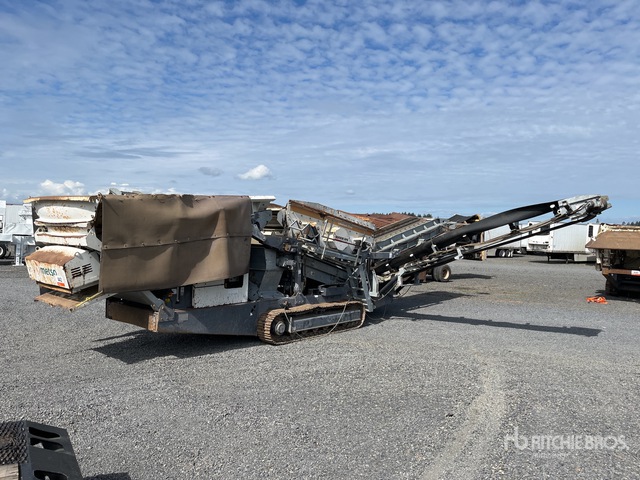 2013 Metso ST2.4 Tracked Screen Plant | Ritchie Bros. Auctioneers