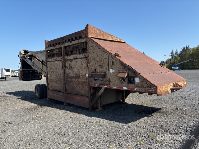 2000 Screen Machine 107C Portable Incline Screen Plant | Ritchie Bros ...