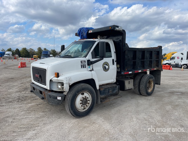 2007 GMC C7500 4x2 S/A Dump Truck | Ritchie Bros. Auctioneers