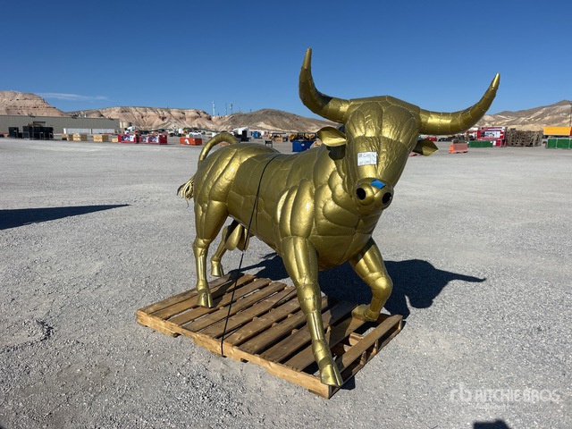 Metal Bull Statue | Ritchie Bros. Auctioneers