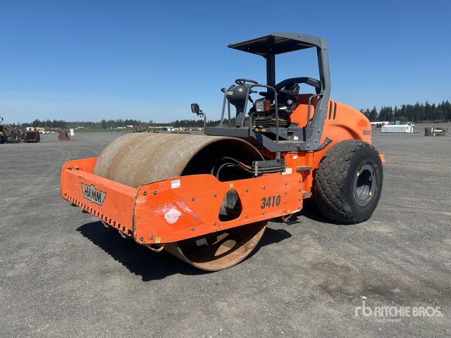 2013 Hamm 3410 Smooth Drum Compactor | Ritchie Bros. Auctioneers