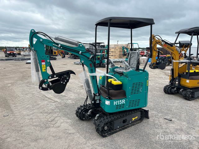 2025 AGT H15R Mini Excavator (Unused) | Ritchie Bros. Auctioneers