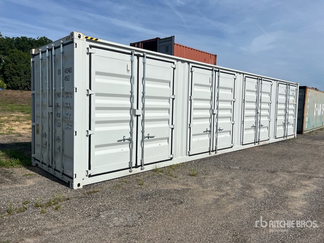 2025 40 ft High Cube Multi-Door Conteneur de stockage | Ritchie Bros ...