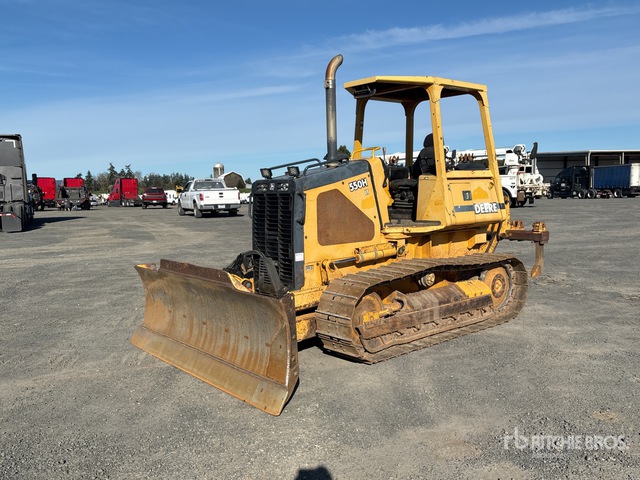 2000 John Deere 550H LT Crawler Dozer | Ritchie Bros. Auctioneers