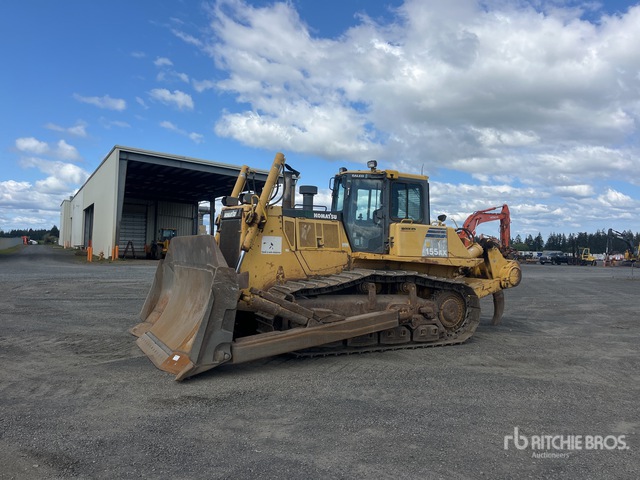 2008 Komatsu D155AX-6 Crawler Dozer | Ritchie Bros. Auctioneers
