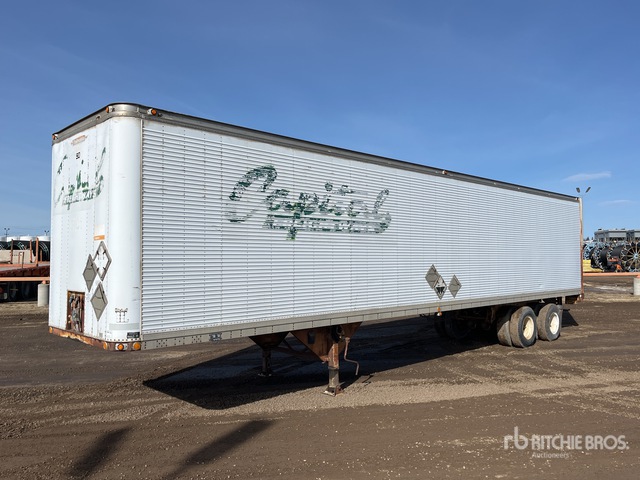1983 Trailmobile 45 ft x 96 in T/A Semi-remorque fourgon | Ritchie Bros ...