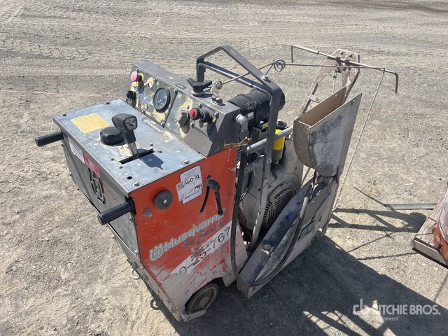 Husqvarna FS3500 Walk-Behind Saw | Ritchie Bros. Auctioneers