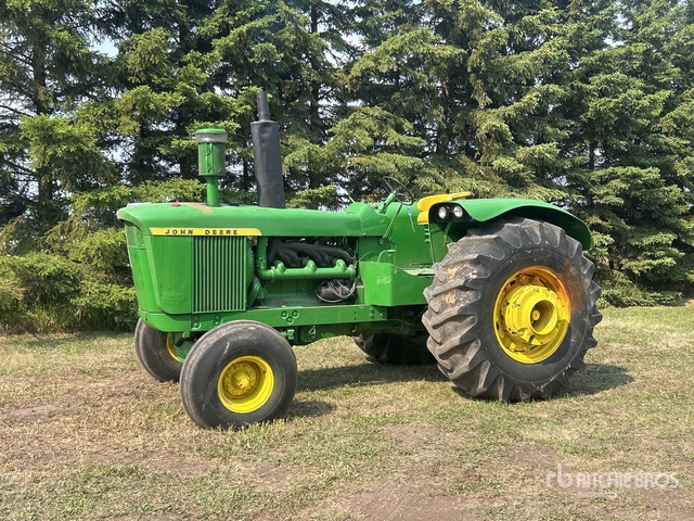 1964 John Deere 5010 2WD Wide Front Antique Tractor | Ritchie Bros ...