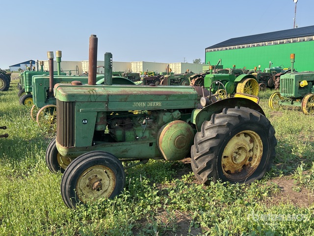 1950 John Deere AR 2WD Wide Front Antique Tractor | Ritchie Bros ...