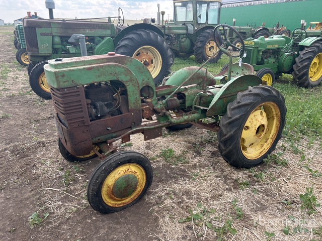 John Deere L 2WD Antique Tractor | Ritchie Bros. Auctioneers