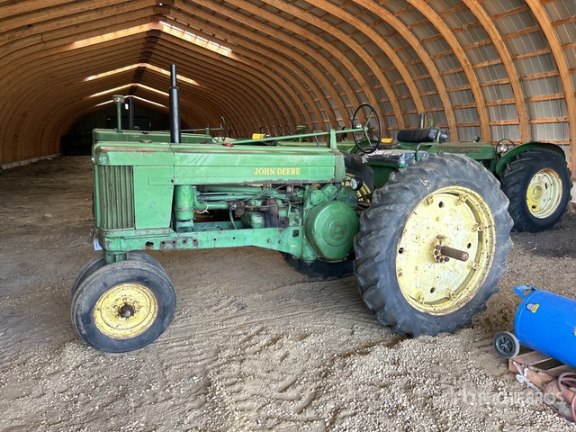 1953 John Deere 50 2WD Narrow Front Tractor histórico | Ritchie Bros ...