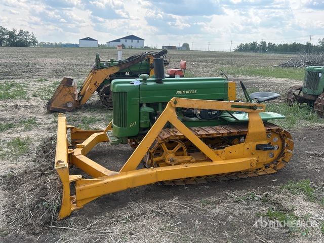 John Deere 40 Crawler Dozer | Ritchie Bros. Auctioneers