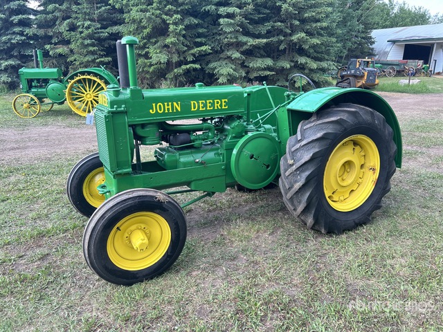 1940 John Deere AR 2WD Wide Front Antique Tractor | Ritchie Bros ...