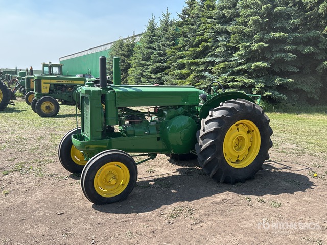 1950 John Deere AR 2WD Wide Front Antique Tractor | Ritchie Bros ...