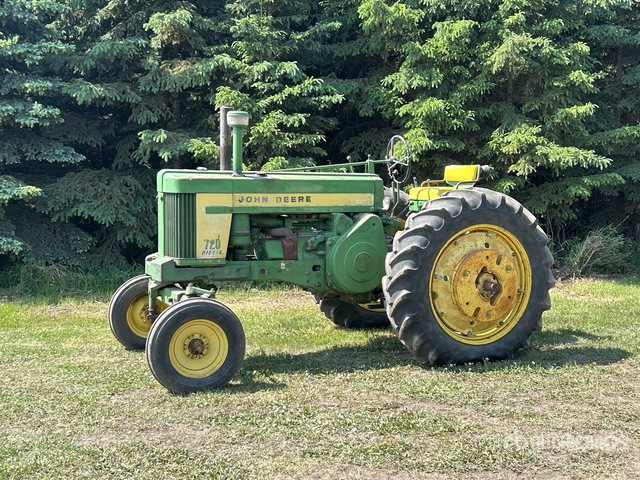 1957 John Deere 720 2WD Wide Front Antique Tractor | Ritchie Bros ...