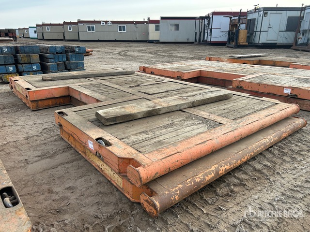 Quantity of (2) 8 ft x 15 ft Scaffold Wellhead/Cutoff Mats | Ritchie ...