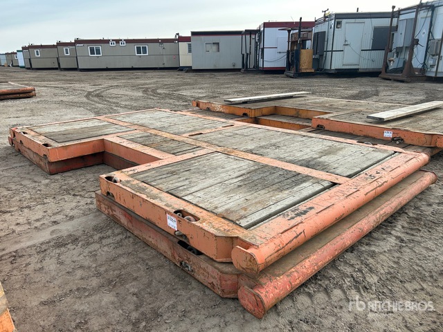 Quantity of (2) 8 ft x 15 ft Scaffold Wellhead/Cutoff Mats | Ritchie ...