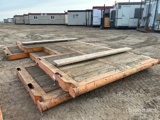 Quantity of (2) 8 ft x 15 ft Scaffold Wellhead/Cutoff Mats | Ritchie ...