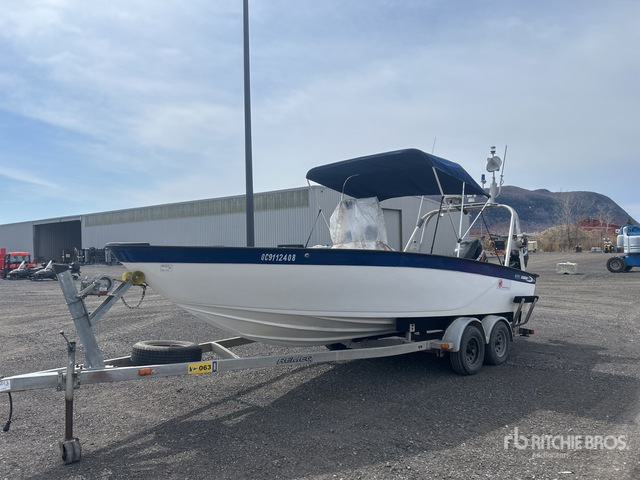 2005 Cadorette 22 ft Work Boat | Ritchie Bros. Auctioneers