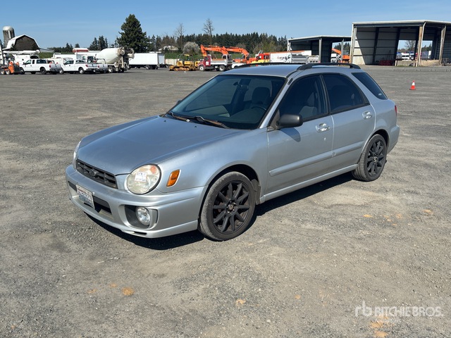 2002 Subaru Impreza AWD Automobile | Ritchie Bros. Auctioneers
