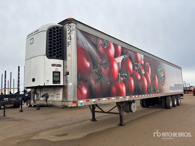 2007 Great Dane 53 ft x 102 in Tri/A Multi -Temp Refrigerated Trailer ...