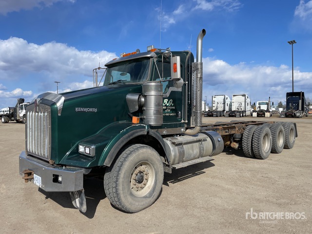 2012 Kenworth T800 8x6 Cab and Chassis | Ritchie Bros. Auctioneers