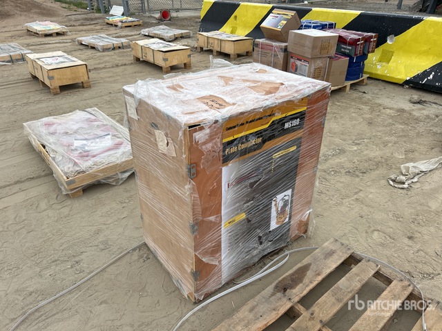 Powertek MS160 Vibratory Plate Compactor | Ritchie Bros. Auctioneers