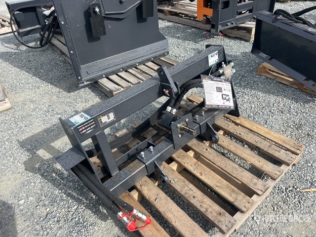 2025 Landhonor PHA-16-2C 48 in Skid Steer 3-Point Adapter (Unused ...