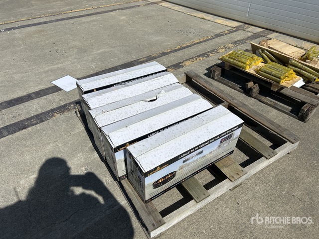 Quantity of (5) 2025 Landhonor LDH-FPR36 Round Fire Pit Ring (Unused ...