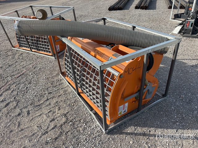 2025 Landhonor DCM-11-250G Double Discharge Skid Steer Concrete Mixer (Unused) | Ritchie Bros ...