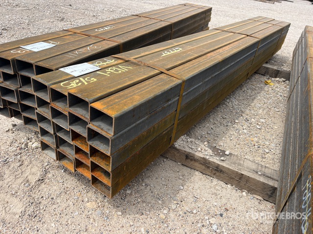 Quantity of (20) 3 in x 2 in x 8 ft 11 Ga Rectangle Steel Tubing ...