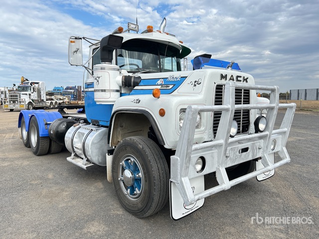 1986 Mack R688RS 6x4 Day Cab Prime Mover | Ritchie Bros. Auctioneers