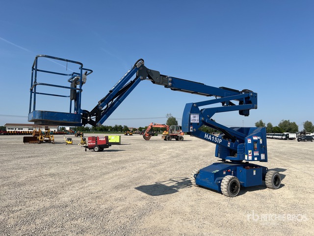 2018 Haulotte HA15IP Electric Articulating Boom Lift | Ritchie Bros ...
