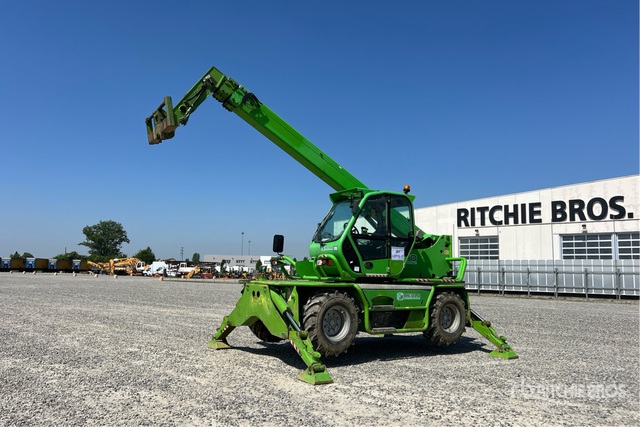 2011 Merlo Roto 38.16S Telehandler | Ritchie Bros. Auctioneers