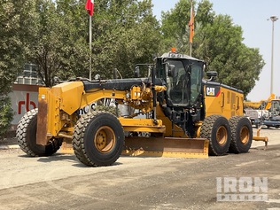 2015 Cat 14M3 Motor Grader in Jebel Ali Free Zone, UAE (IronPlanet ...