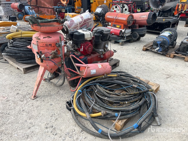 Air Compressor, Sander and Demolition Device | Ritchie Bros. Auctioneers