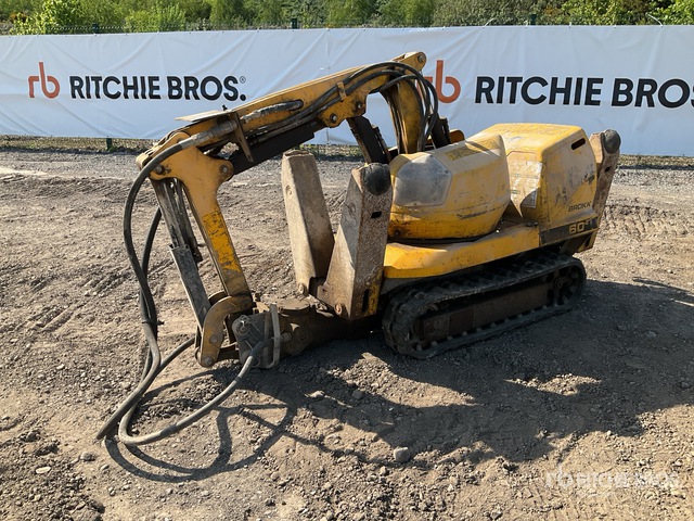 2016 Brokk 60 REV.A Electric Demolition Robot | Ritchie Bros. Auctioneers