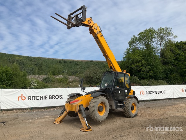 2013 JCB 535-140 Telehandler | Ritchie Bros. Auctioneers
